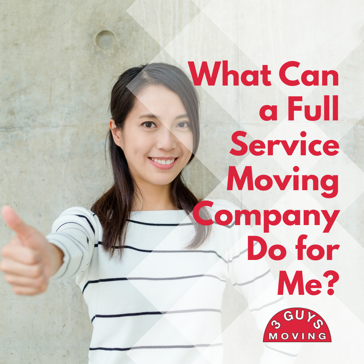 What Can A Full Service Moving Company Do For Me?