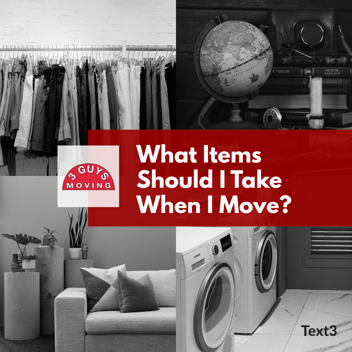 What Items Should I Take When I Move?