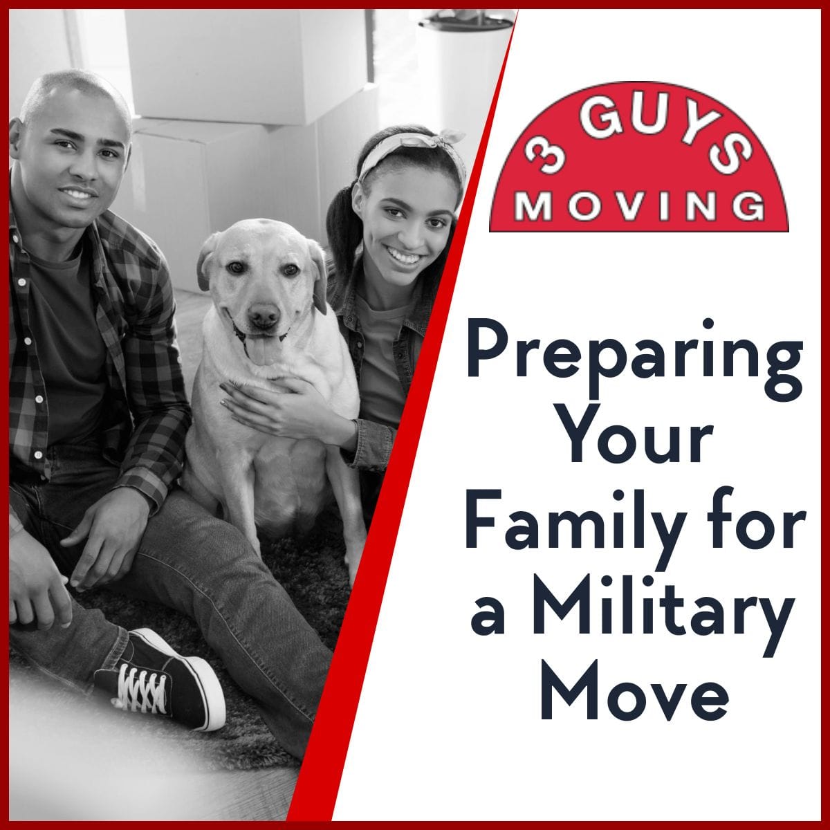 Preparing Your Family For A Military Move