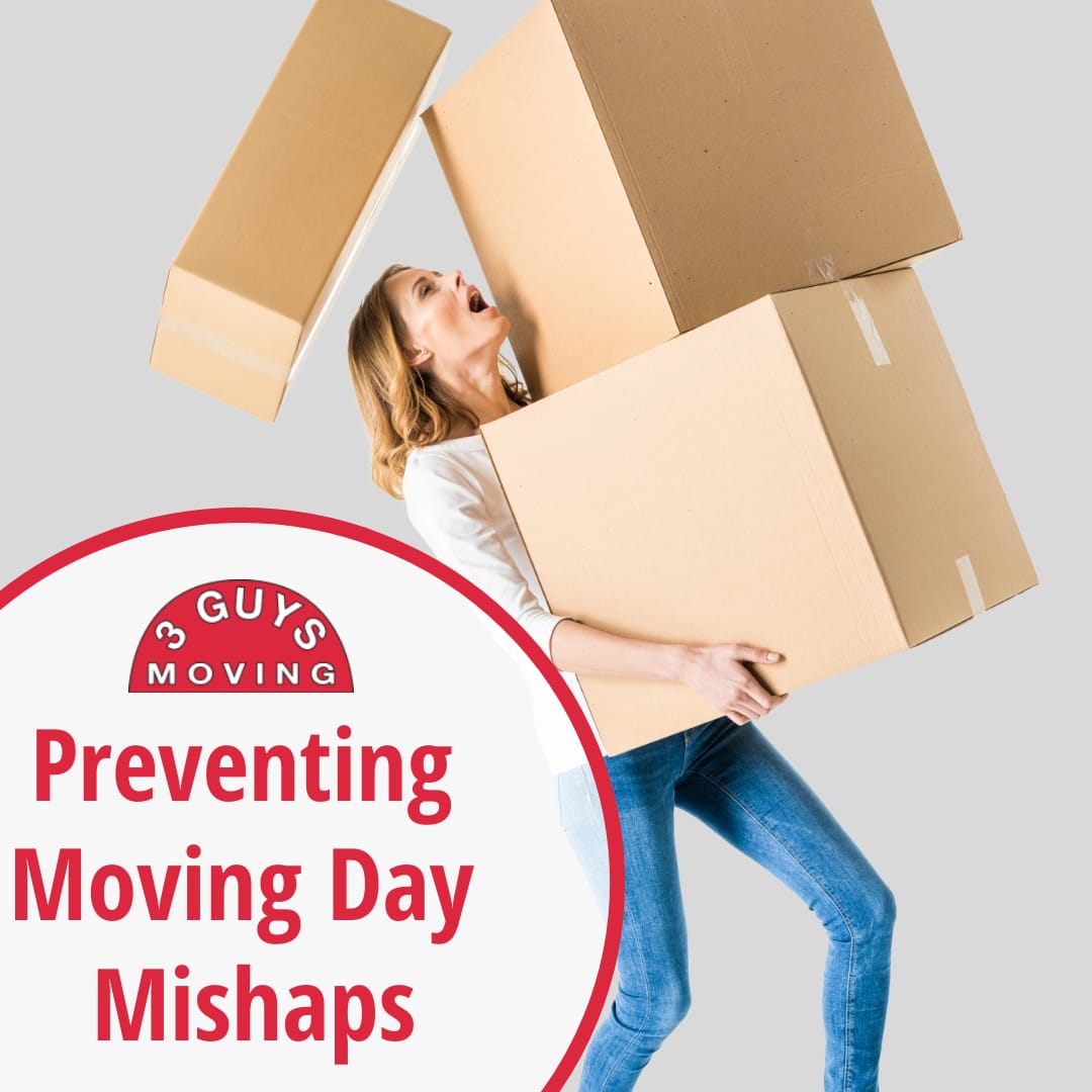 Preventing Moving Day Mishaps