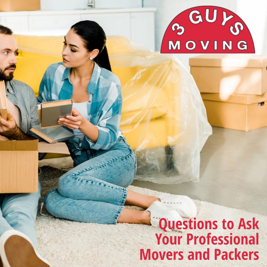 Questions To Ask Your Professional Movers And Packers