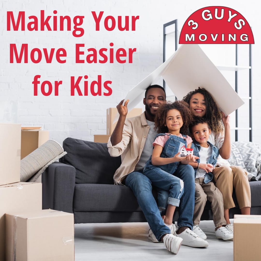 Making Your Move Easier For Kids