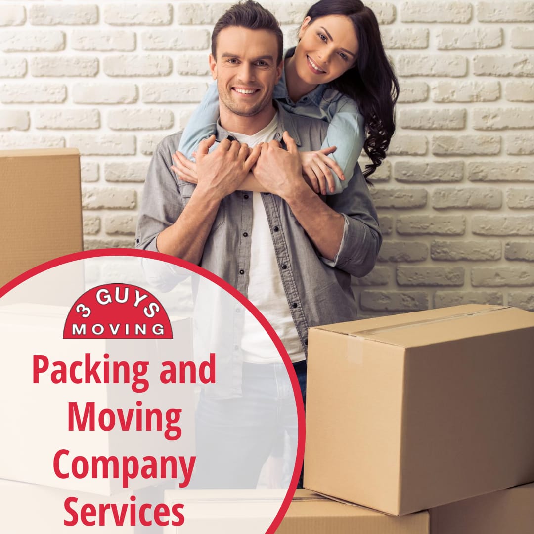 Packing And Moving Company Services