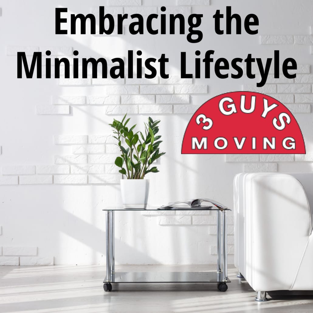 Embracing The Minimalist Lifestyle