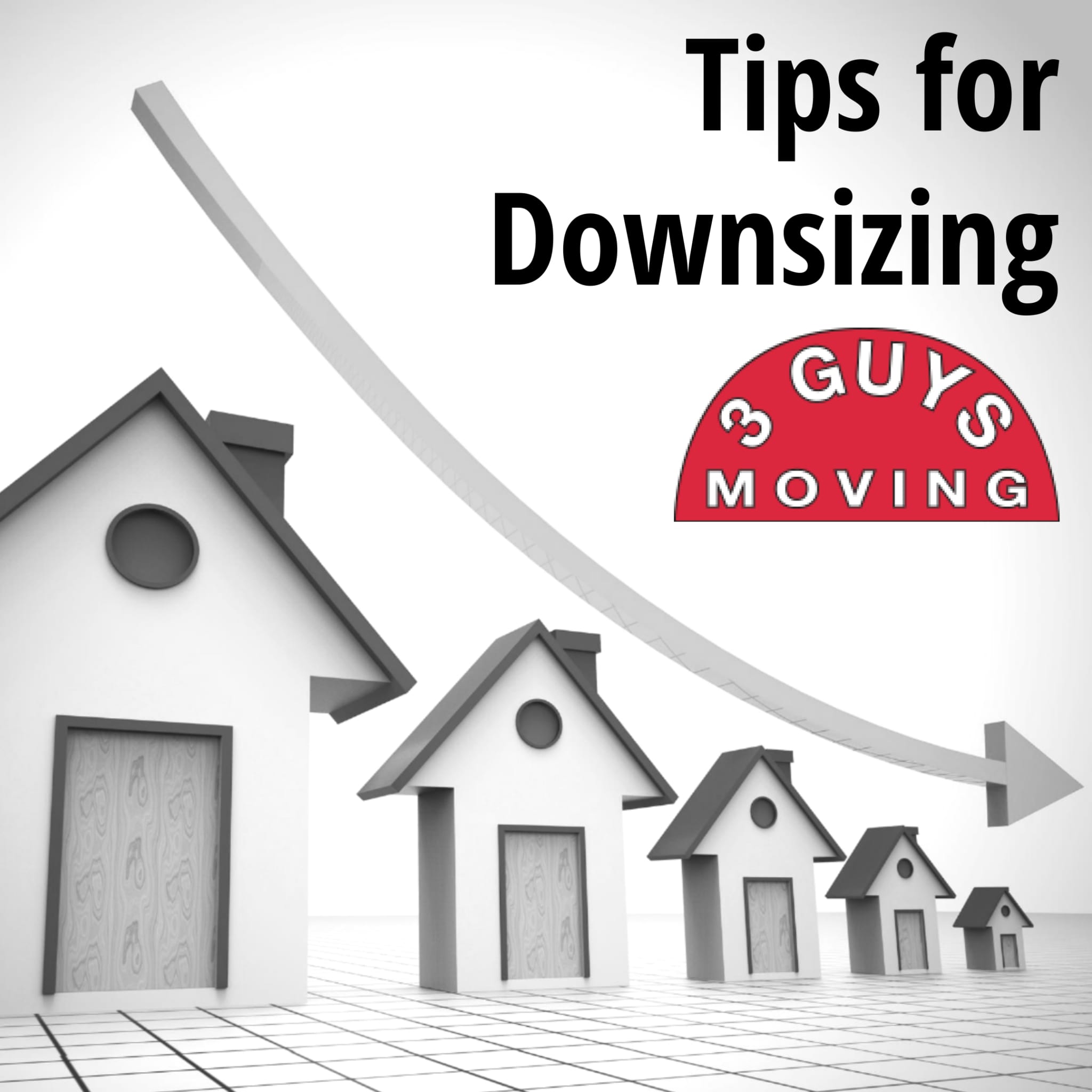 Tips For Downsizing - Decluttering Your Home - Movers