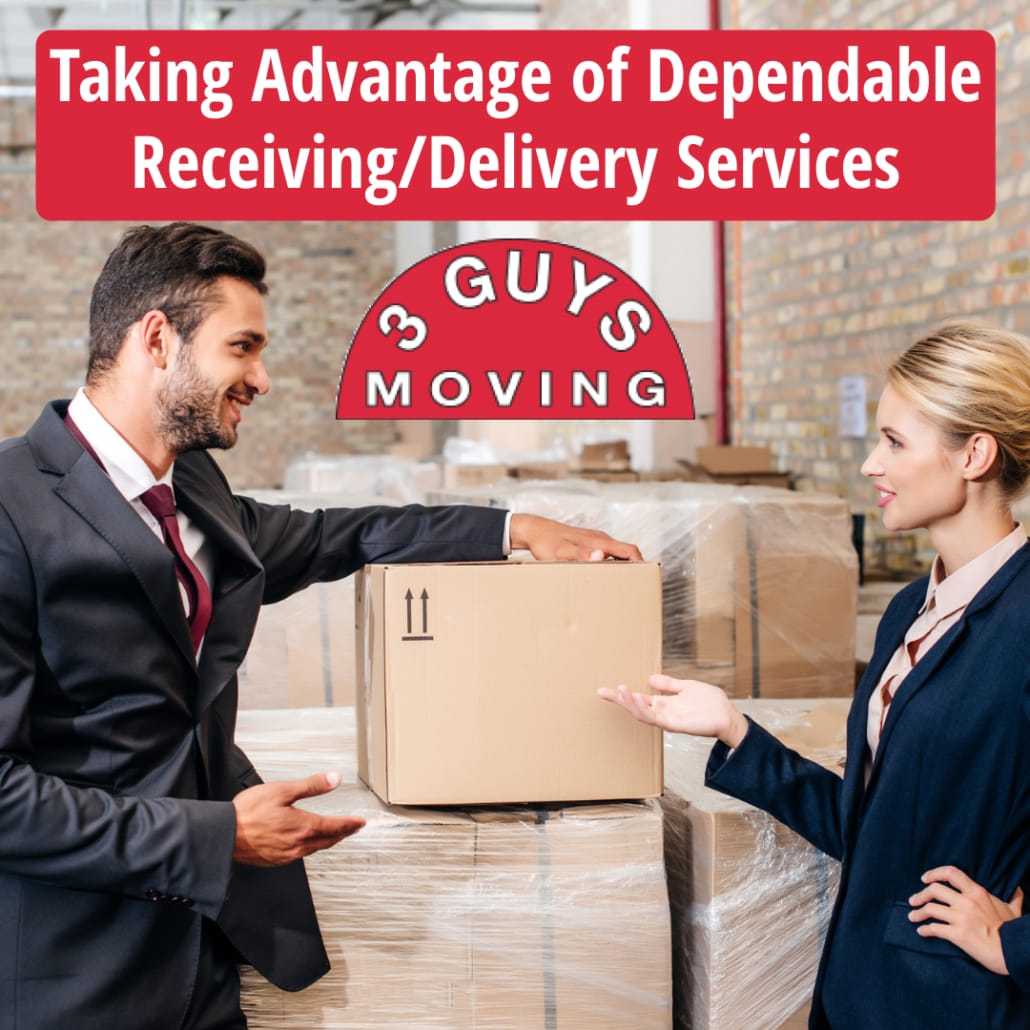 Taking Advantage Of Dependable Receiving/Delivery Services