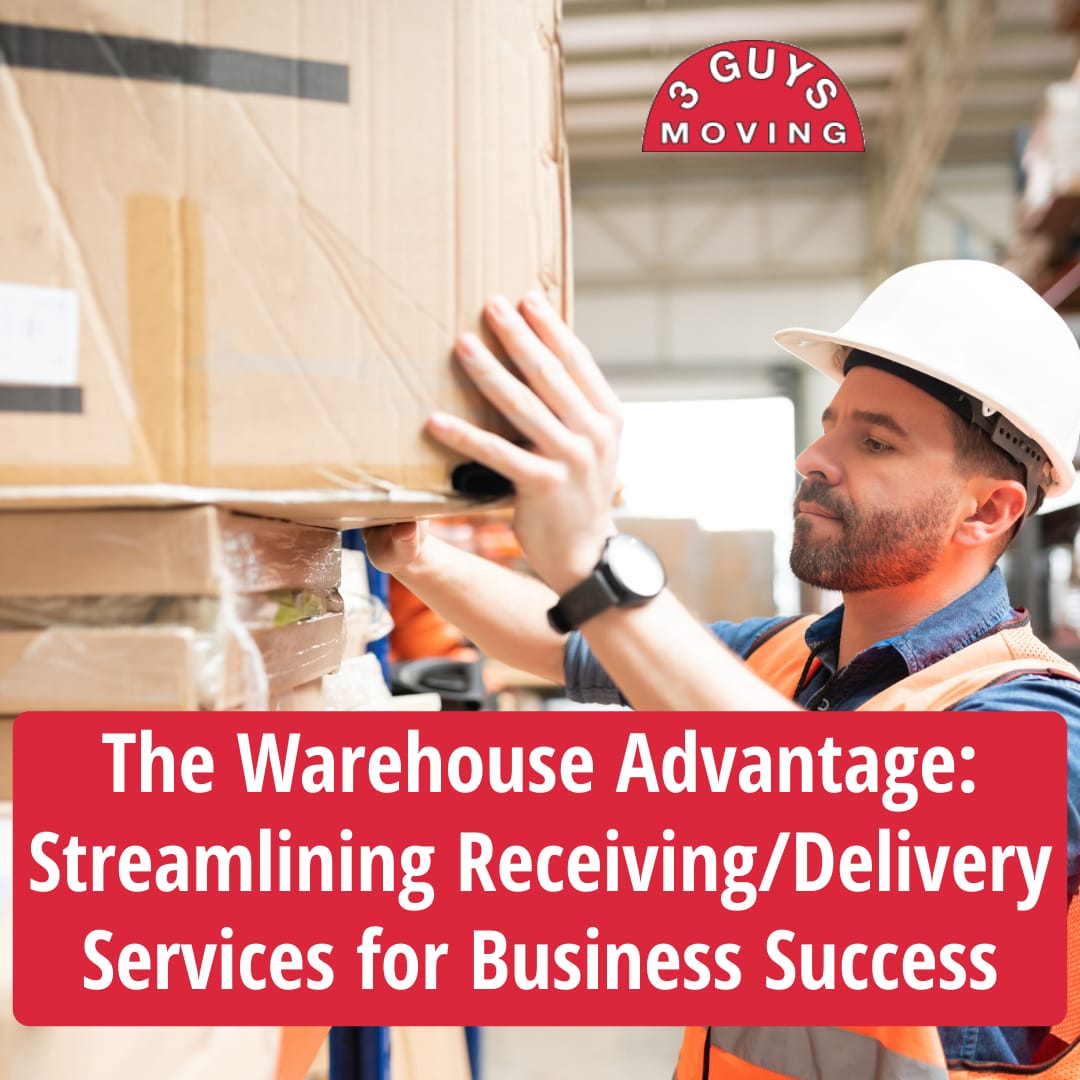 The Warehouse Advantage: Streamlining Receiving/Delivery Services For ...