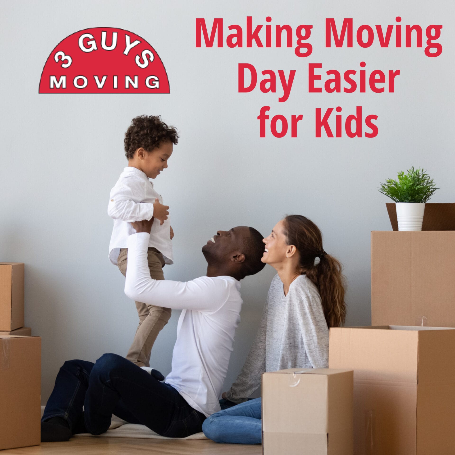 Making Moving Day Easier For Kids